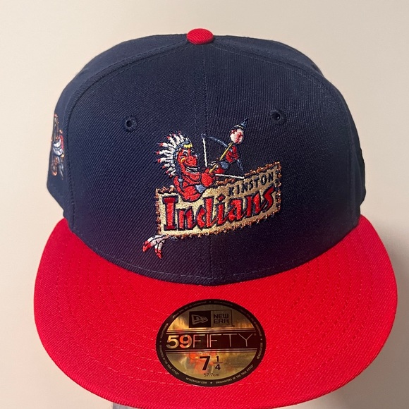 New Era | Accessories | Kinston Indians 2tone Primary Logo With K Side ...